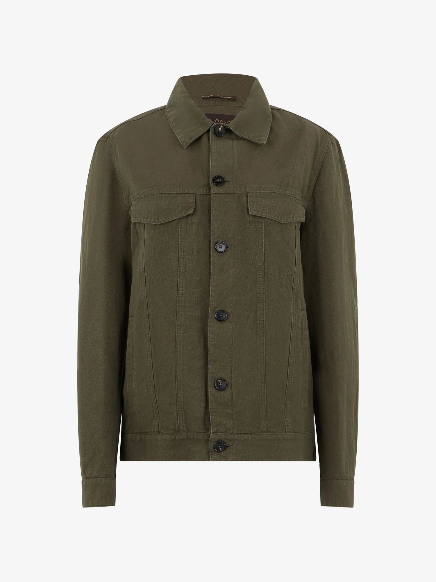 Куртка Button-up denim jacket