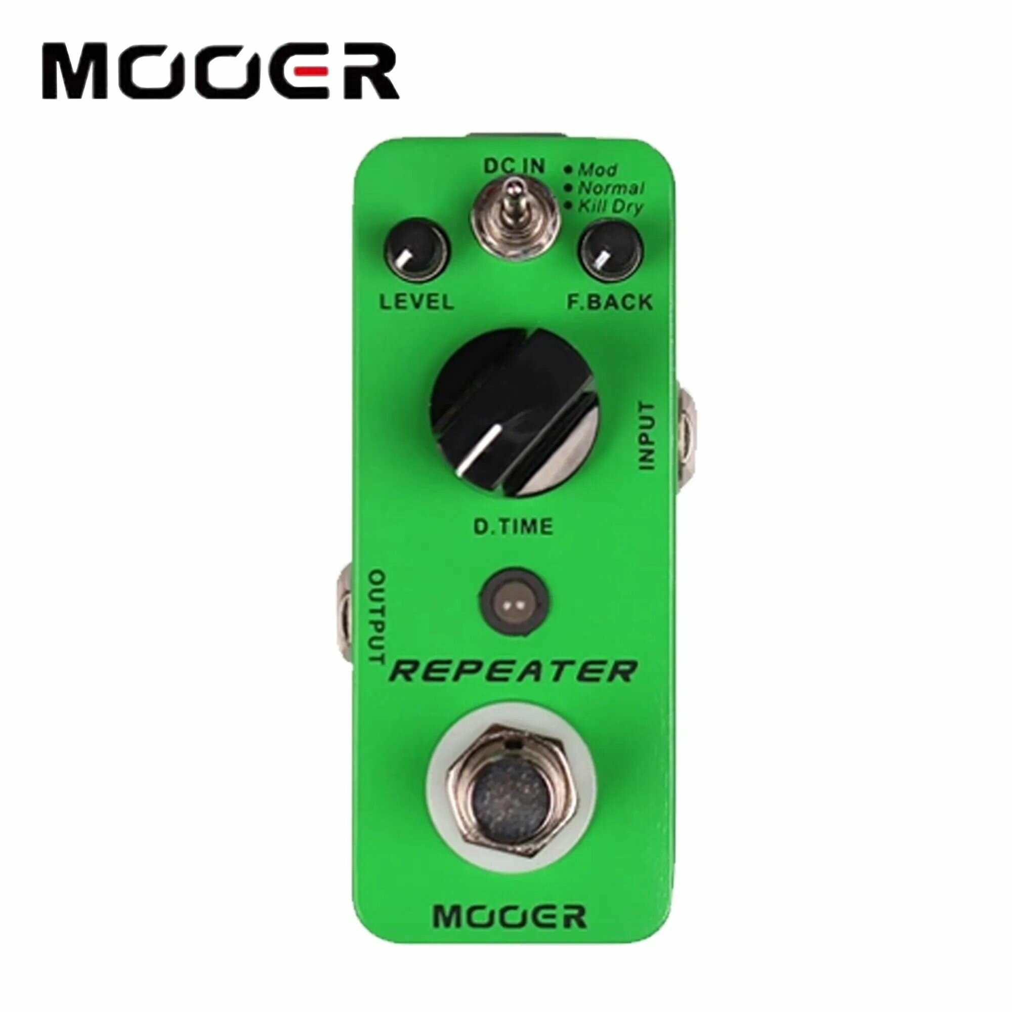 REPEATER-Цифровой задерживающий один эффект для электрогитары