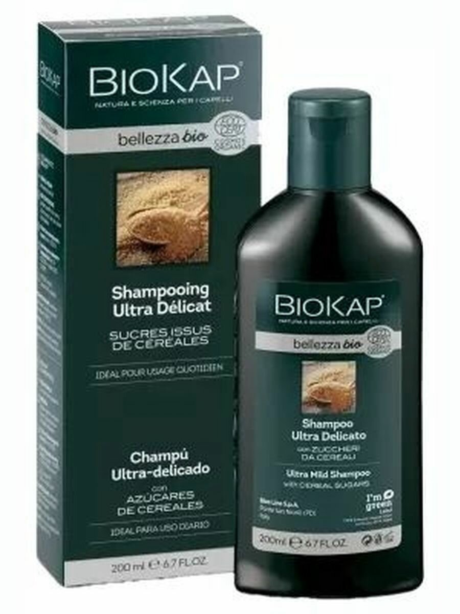 BioKap Шампунь для волос, 200 мл