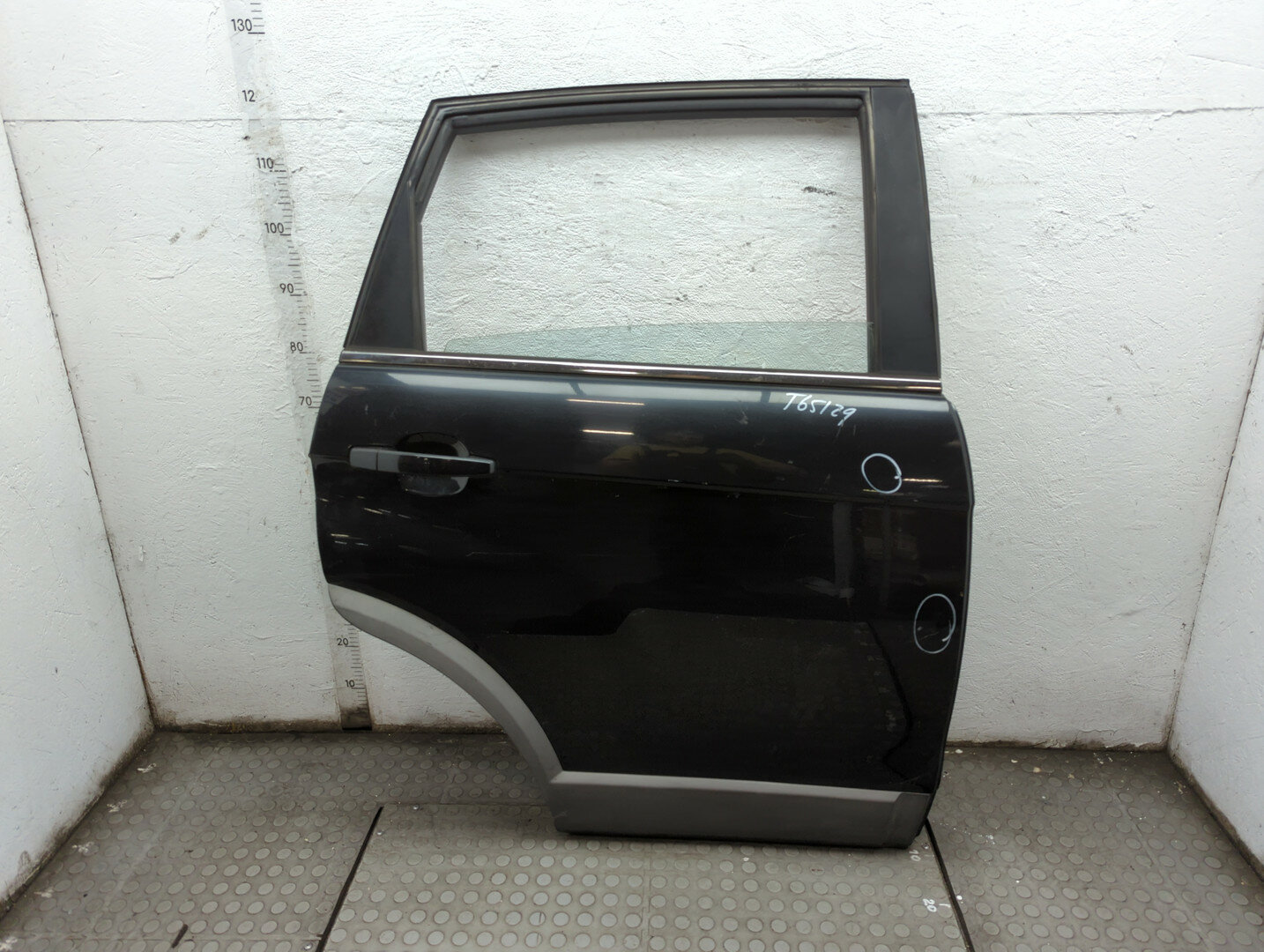 Дверь боковая (легковая) правая задняя Chevrolet Captiva Б/У