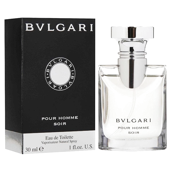 Туалетная вода мужская Булгари Булгари Суар Пур Хом 30 мл / Bvlgari Pour Homme Soir
