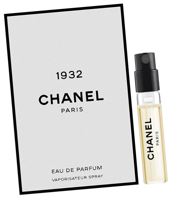 Chanel 1932 женский парфюм 1.5 мл сэмпл / Шанель 1932 миниатюра