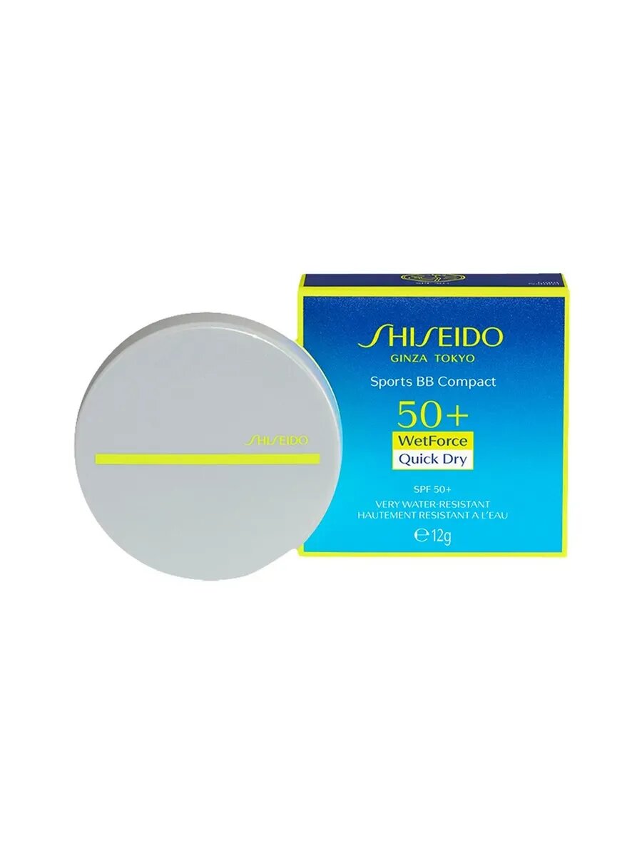 Компактное тональное BB-средство Sports SPF50+, Dark Shiseido