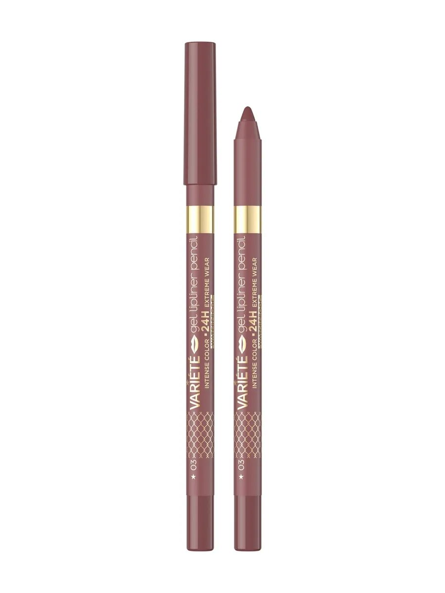 Eveline Variete Gel Lipliner Pencil Водостойкий гелев 5мл