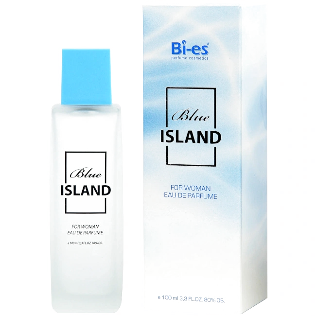 Bi Es Blue Island аромат для женщин 100 мл / Голубой Остров парфюмерная вода Би Эс