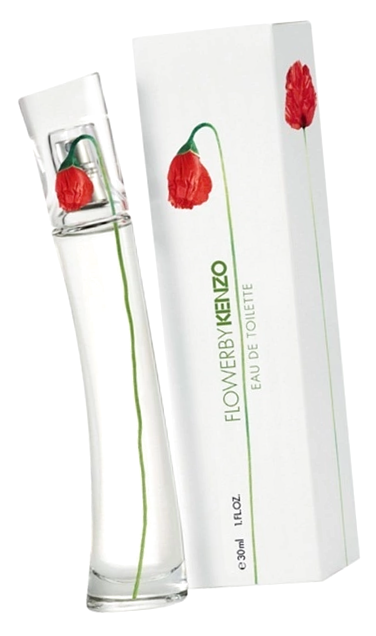 Kenzo Flower By Kenzo Eau De Toilette для женщин 30 мл / Кензо Флауэр