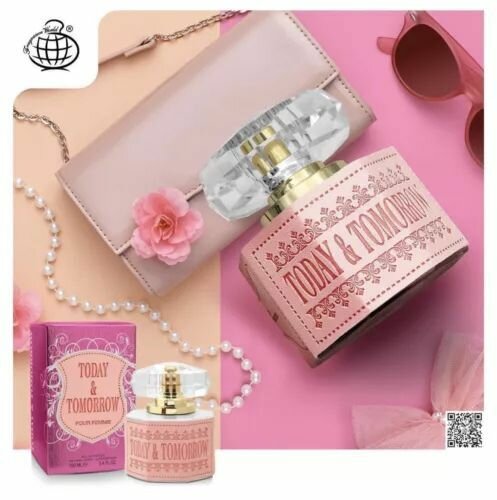 Fragrance World Вода парфюмерная Today & Tomorrow Pour Femme 100ml 100 мл