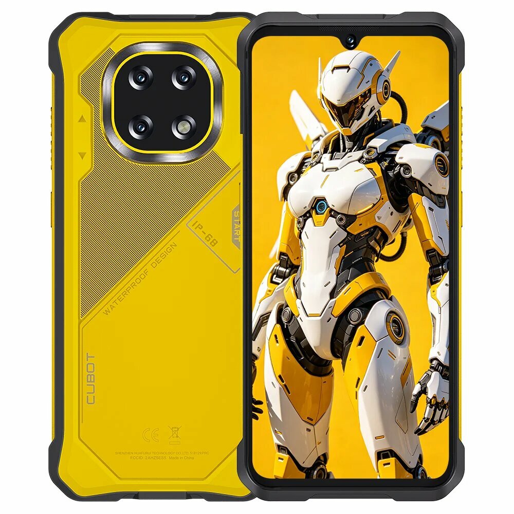 Смартфон Cubot KingKong ES 5, 6/128ГБ, global