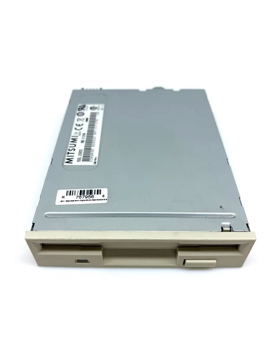 Дисковод FDD 3.5" Mitsumi D359M3D, белый