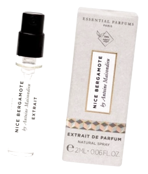 Essential Parfums Nice Bergamote Extrait 2 мл сэмпл / Эссенциал Парфюмс Найс Бергамот