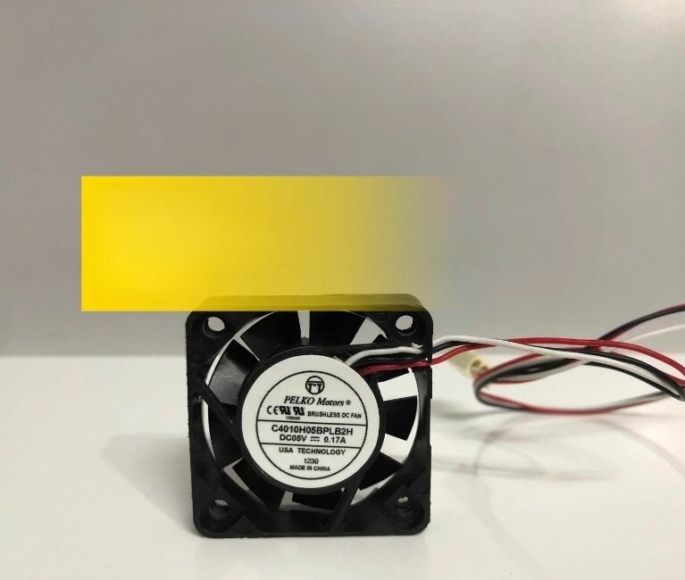 PLEKO MOTORS C4010H05BPLB2H DC5V 0.17A 3-проводной инверторный шасси вентиляторы -