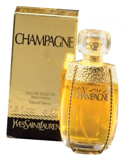 Туалетная вода женская Ив Сен Лоран Шампань 50 мл / Ysl Champagne