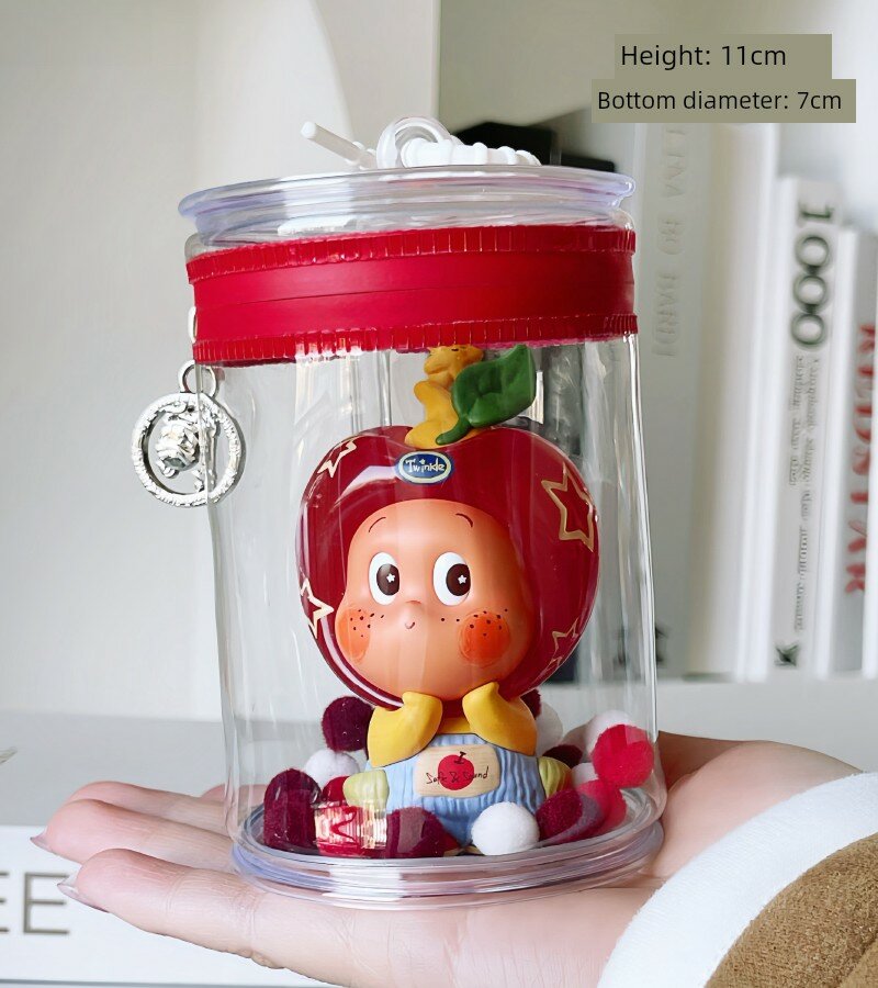 Коллекционная фигурка POPMART KUBO City of Sunset Series, случайная упаковка, модная игрушка, милая кукла, подарок 11