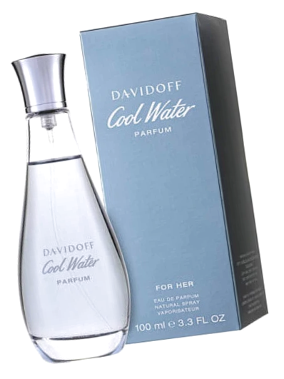 Davidoff Cool Water Parfum For Her 100 мл - женская парфюмерная вода