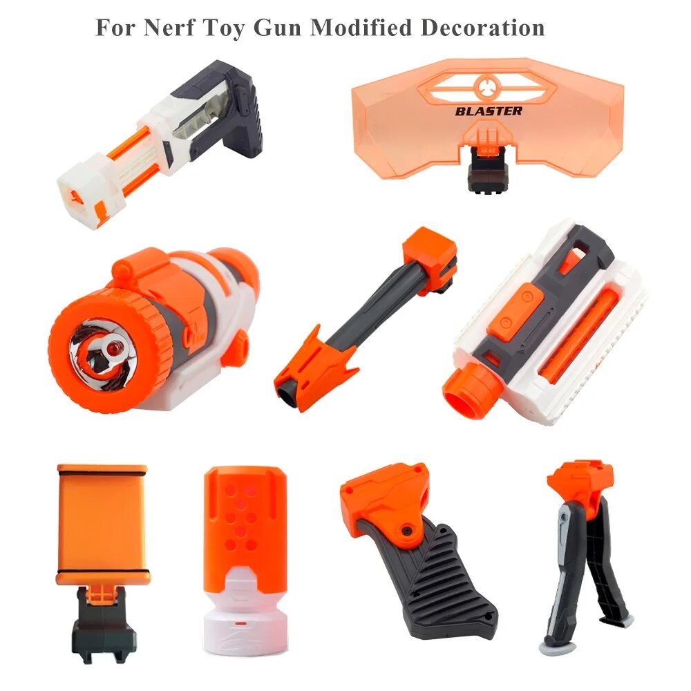 9 деталей для Nerf N-Strike Elite Folding tripod — фото 1