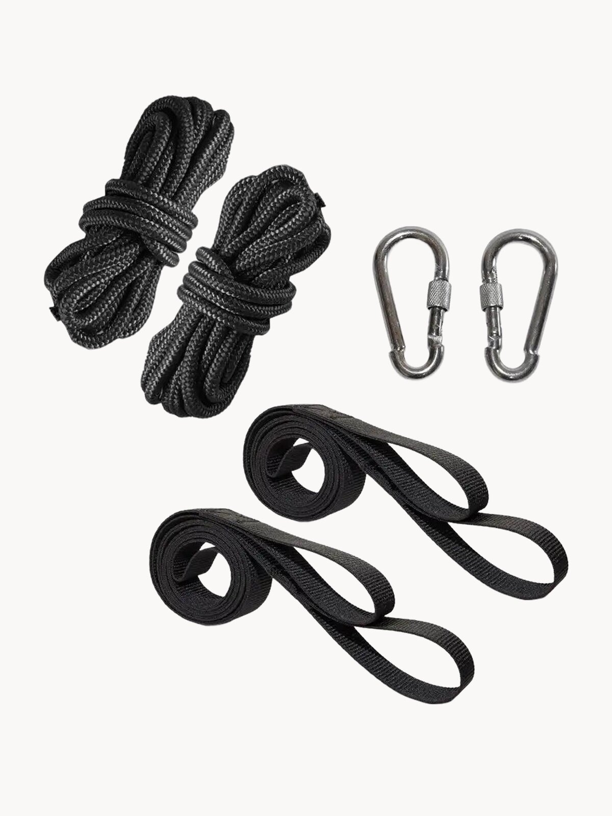 Веревки, карабины, стропы