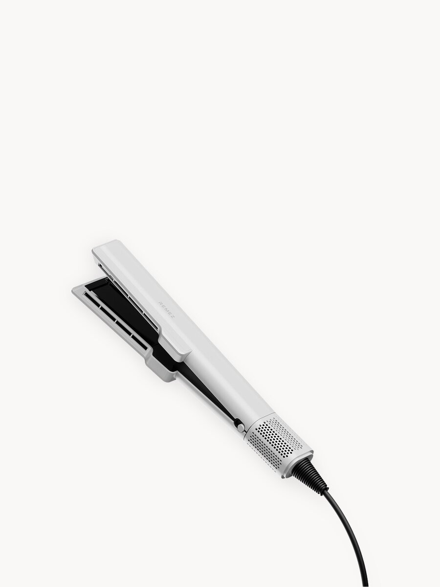 Выпрямитель-фен REMEZ Model Q, воздушный выпрямитель стайлер для волос