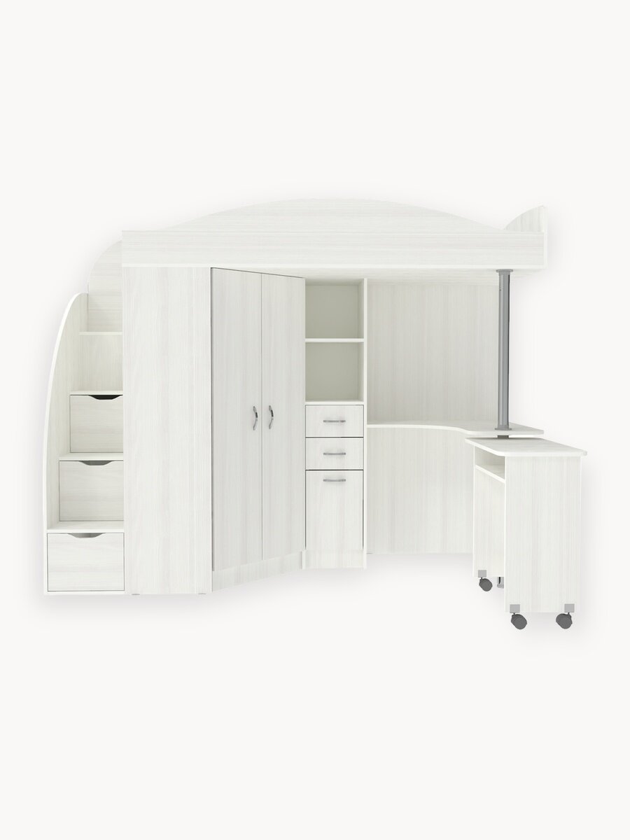 Кровать-чердак КарИВи Юниор 4