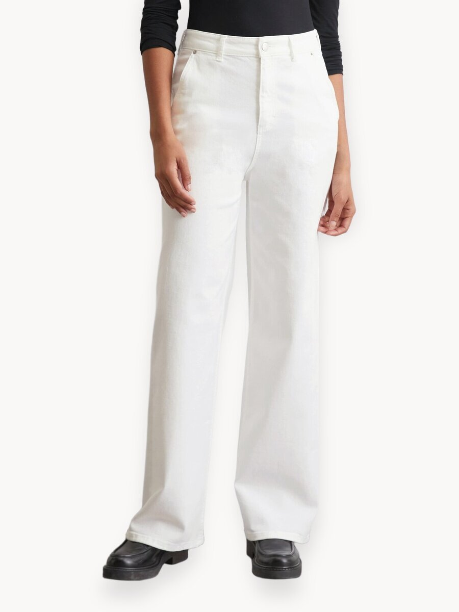 Джинсы широкие 