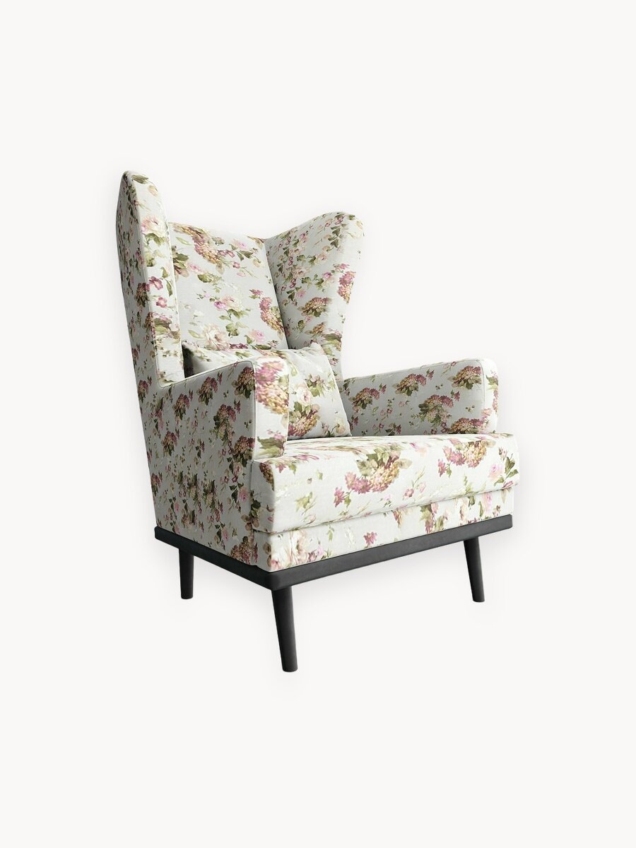 Классическое кресло Фантазёр Фантазёр Принт ARCADIA ROSE