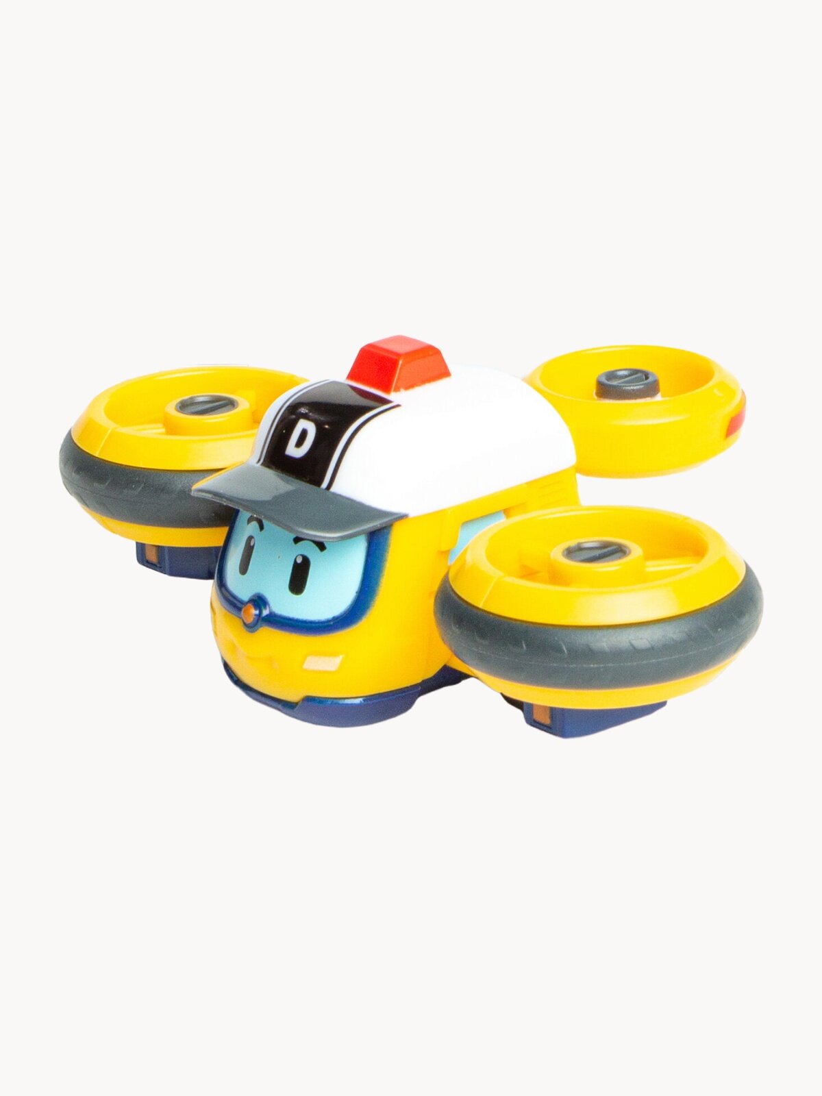 Робокар Поли Машинка мини Дрони, Robocar Poli, длина 6 см, MRT-768