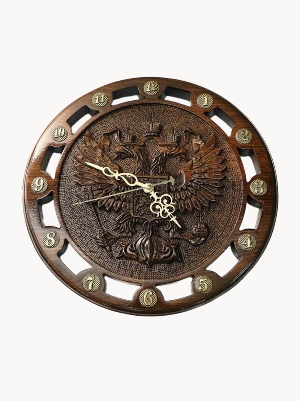 Настенные часы Handle Brand Герб РФ