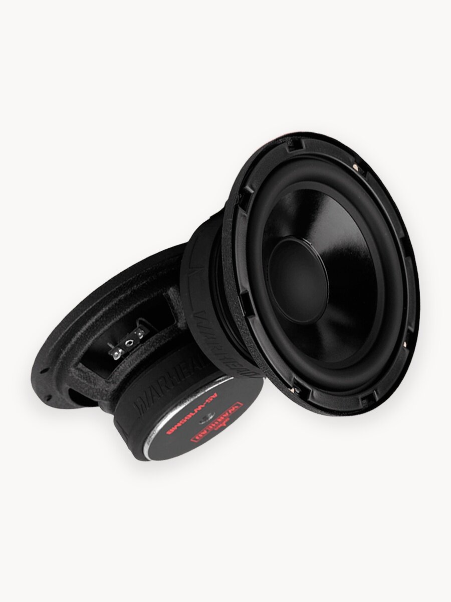 Акустика URAL (урал) AS-W200.2MB Warhead / Колонки для авто 20 см (2шт)