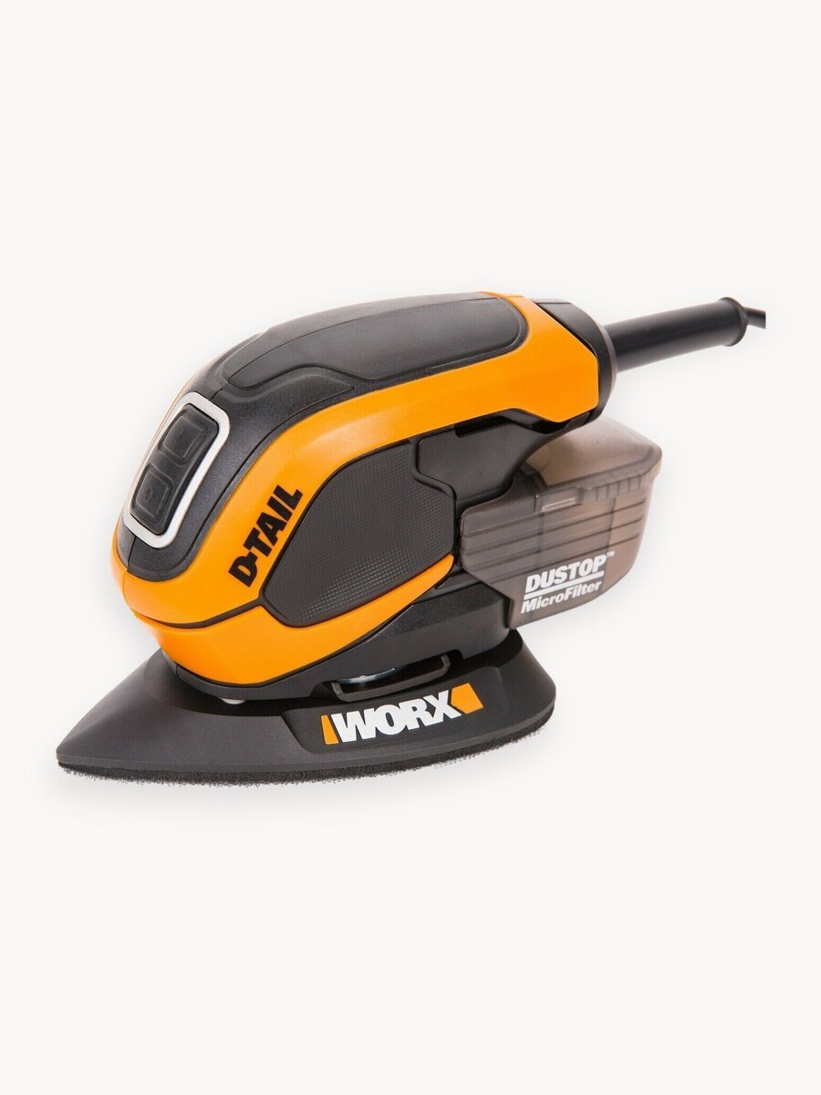 Мультифункциональная шлифовальная машина WORX WX648 сетевая, 65Вт