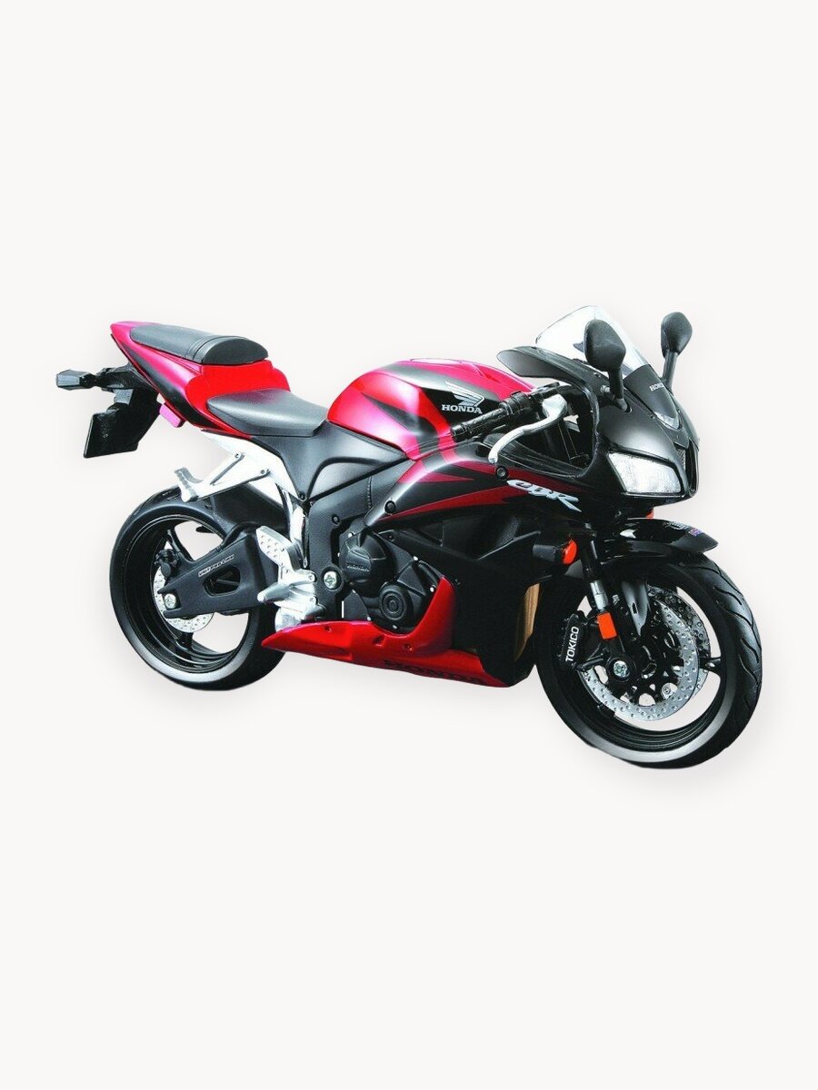 Мотоцикл MAISTO 1:12 Honda Cbr600Rr Красный 20-07117
