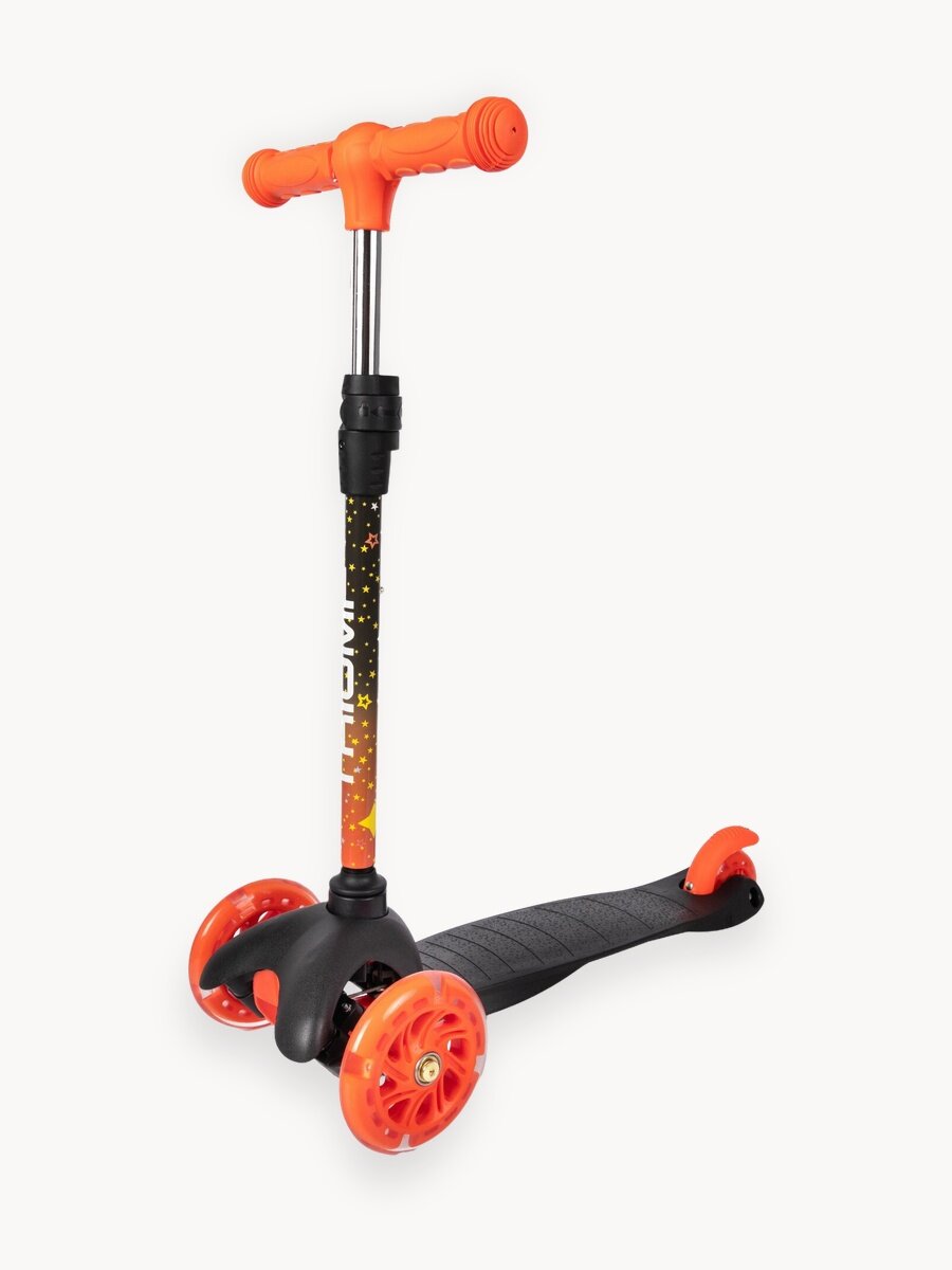 Самокат трехколесный детский Triumf Active Mini (черный)