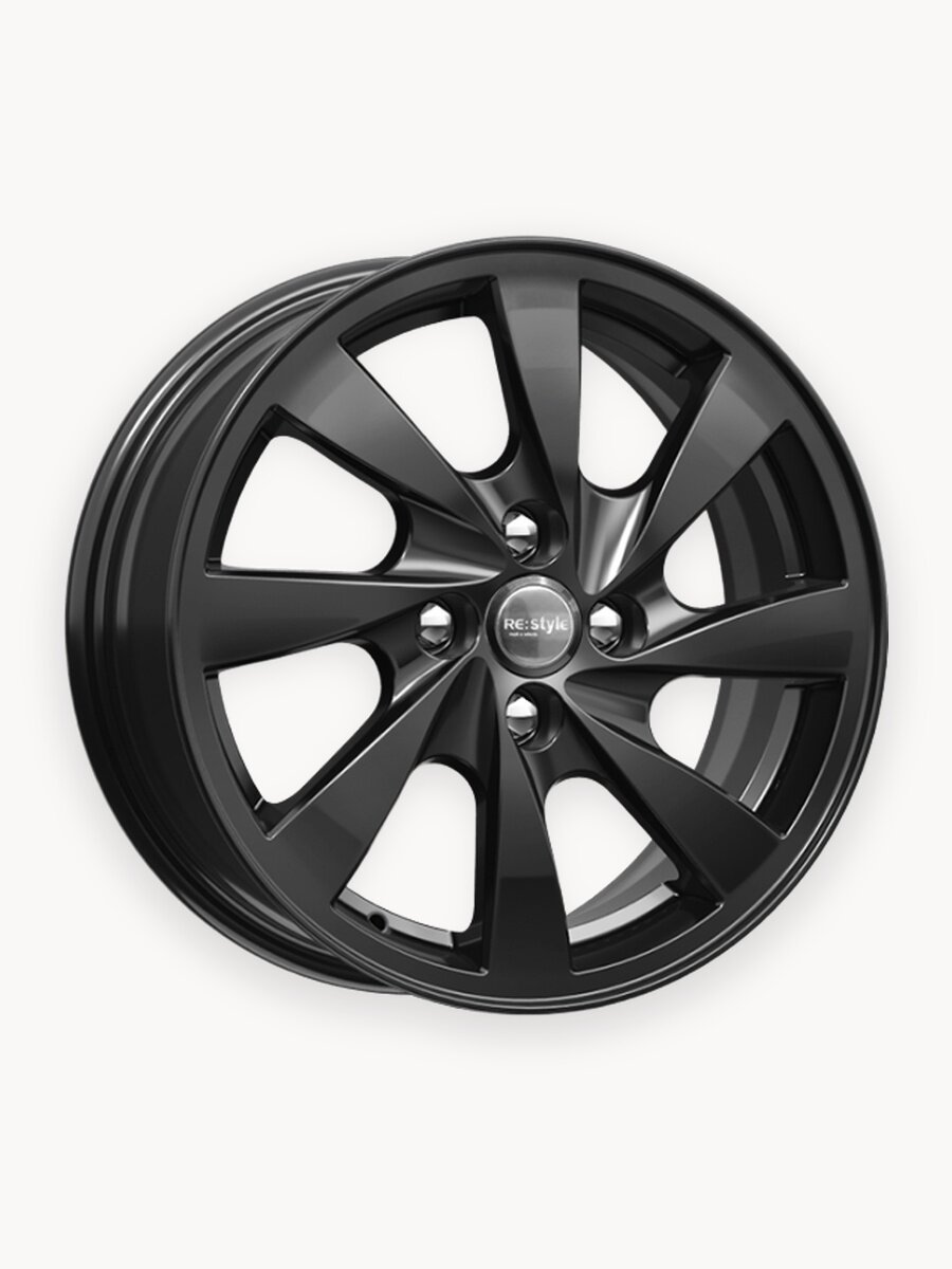 Диск K&k КС928 6x15/4x98 D58.5 ET33 чёрный