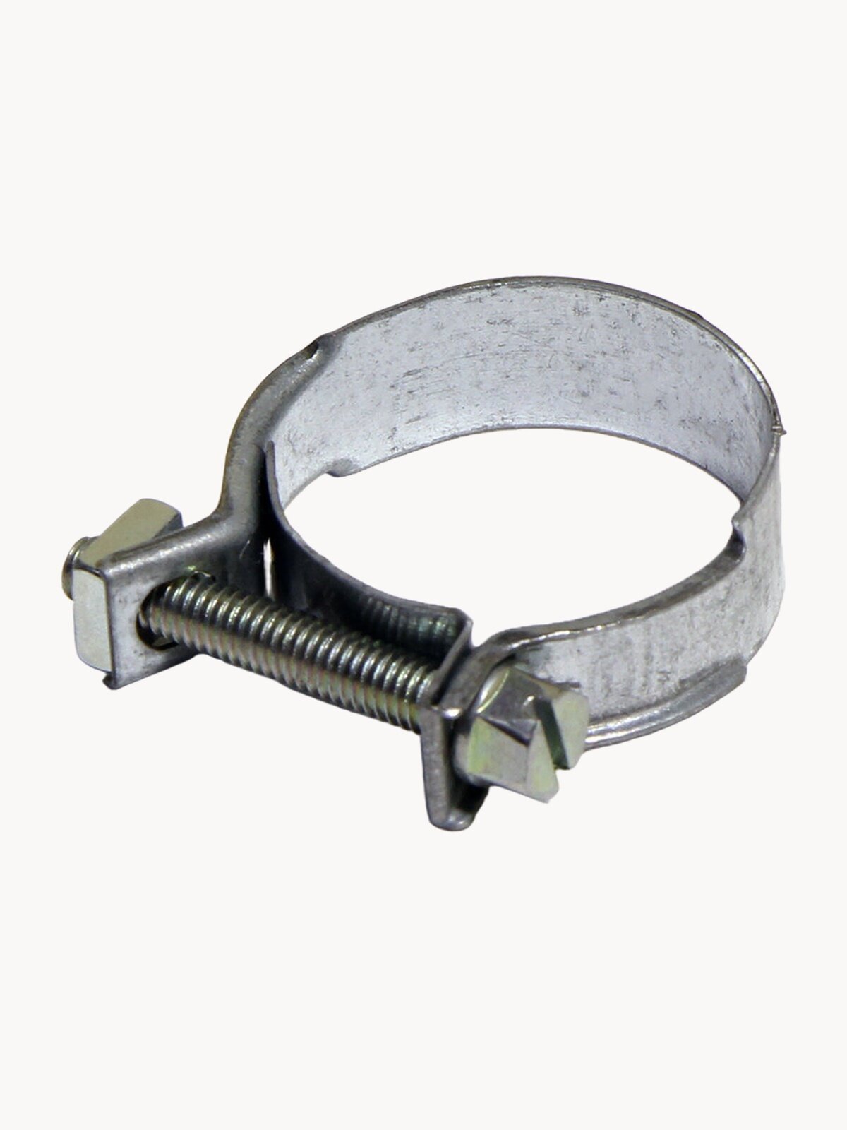 Мини-хомут металлический оцинкованный MIKALOR NORMAL HOSE 6 (4 шт.)