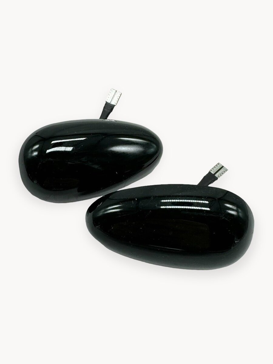 Повторитель указателя поворота в крыло для Шевроле Ланос Chevrolet Lanos Плазма левый / правый оранжевый поворотник