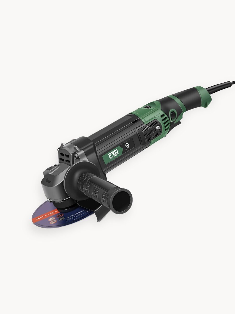 УШМ PROSTORMER,1250 Вт, диск 125 мм, Регулировка оборотов в 6 ступеней，PSBG004A