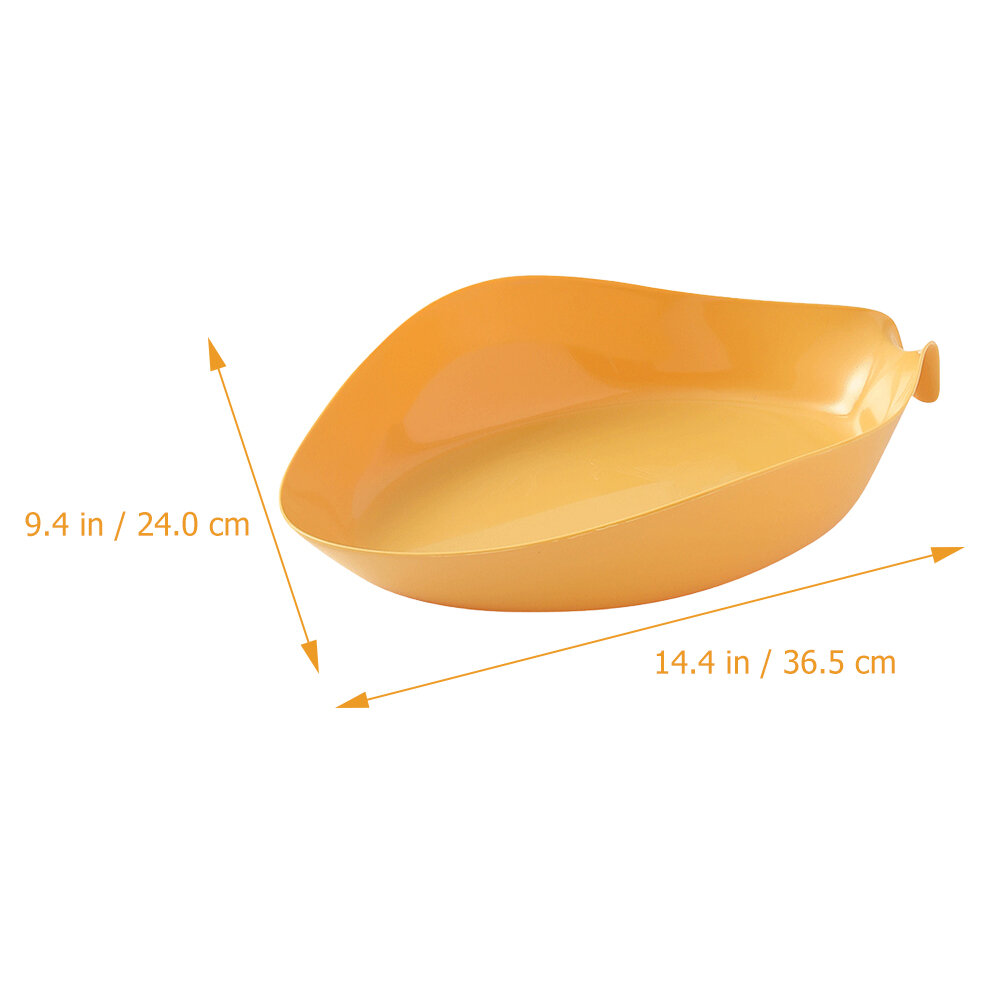 Поднос Для Фруктов И Сладостей Простое Блюдо Для Снеков Дома 36.5X24Cm