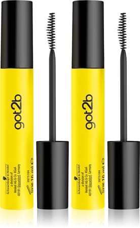 Косметический набор для волос Got2b Glued 4 Brows & Edges, 2 x 16 мл