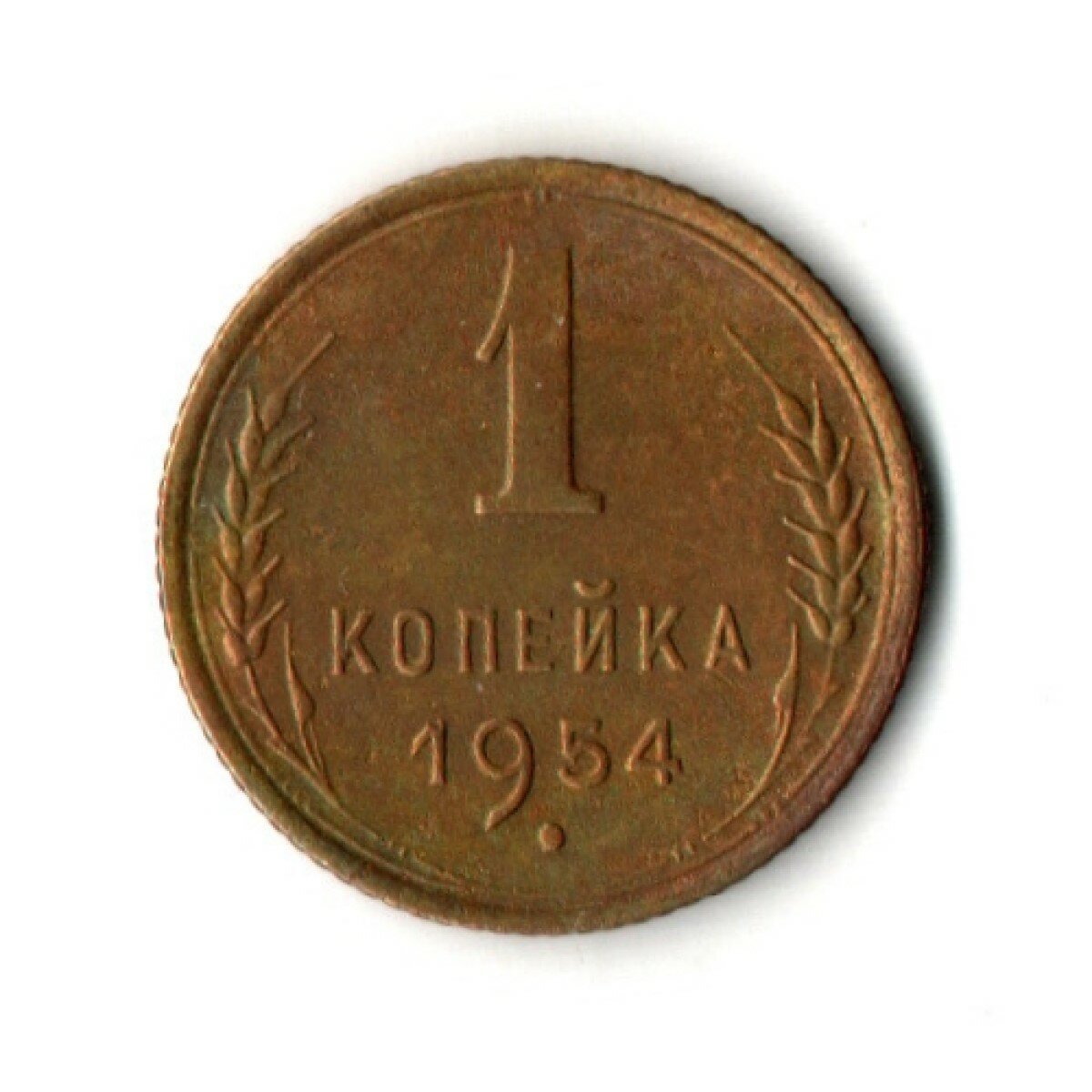 1 копейка 1954 год
