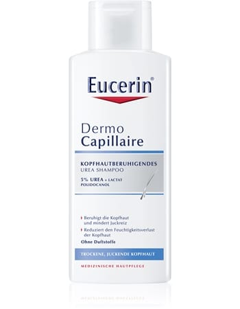 Шампунь для волос Eucerin DermoCapillaire, для сухой и зудящей кожи головы, 250 мл
