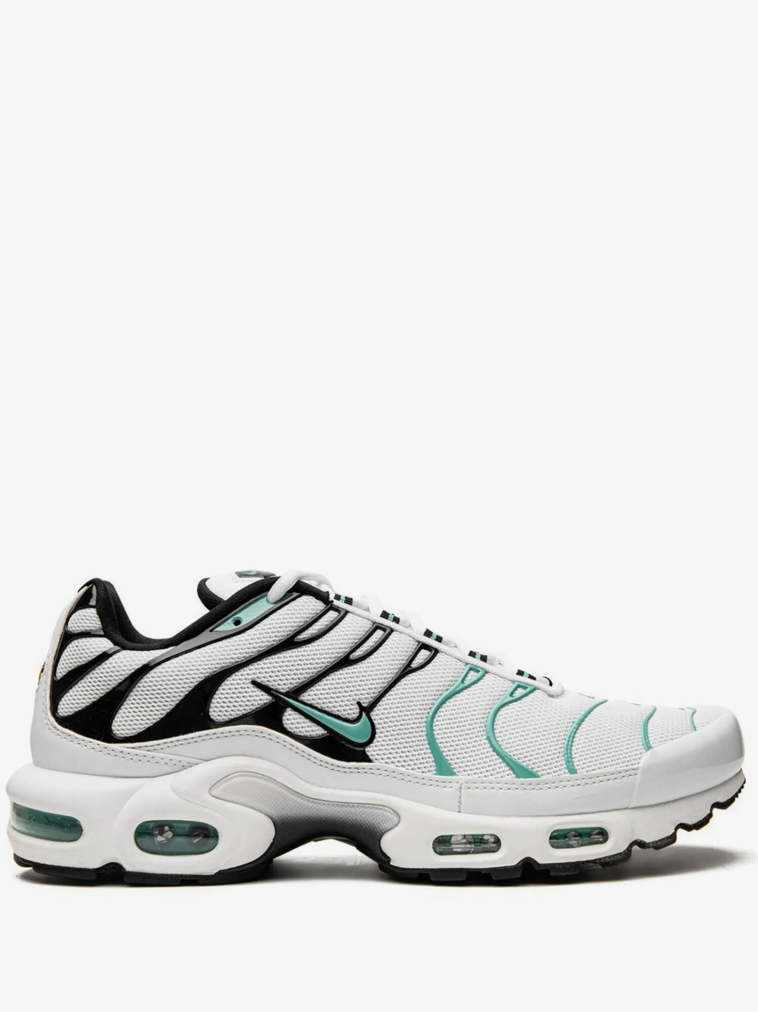 Кроссовки NIKE Air Max Plus Hyper Jade, размер 8, белый