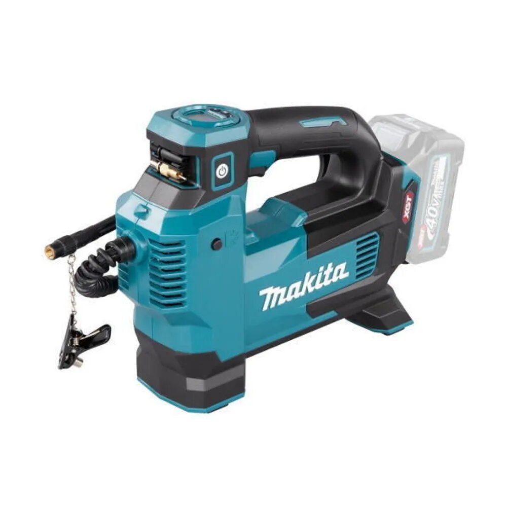 Насос автомобильный аккумуляторный Makita MP001GZ без акб и з/у