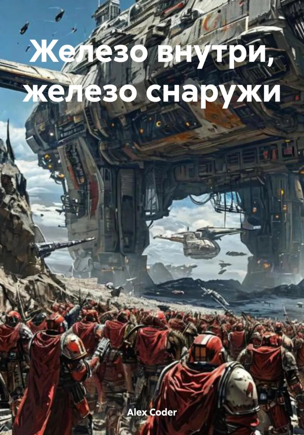 Железо внутри, железо снаружи [Цифровая книга]