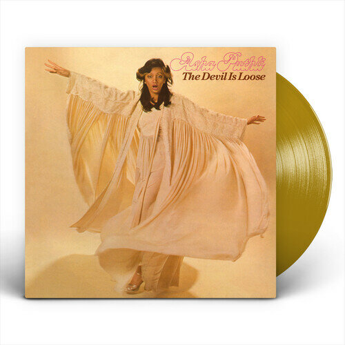 Asha Puthli - The Devil Is Loose - Gold LP - новая виниловая пластинка