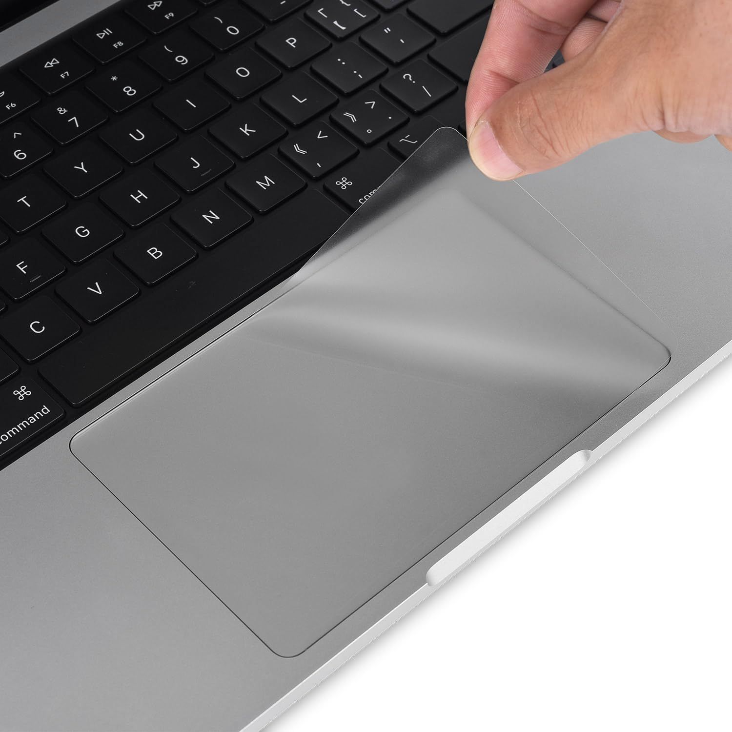 Пленка защитная на трекпад MacBook Pro 16 2шт прозрачная наклейка на тачпад для ноутбука