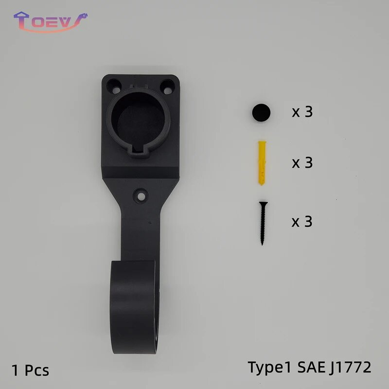 Тип 2 Тип 1 ГБT Кабели для зарядного устройства для электромобилей Прочный держатель 1Pcs Type1