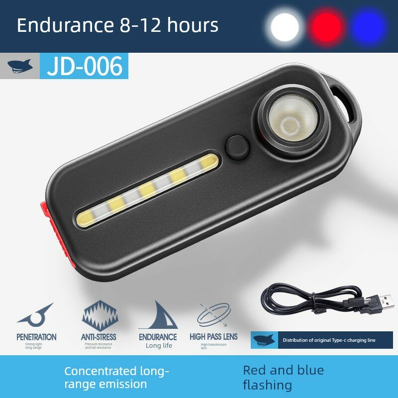 Светодиодный плечевой фонарь, ночной патруль безопасности, многофункциональная плечевая вспышка, спасательный сигнал,