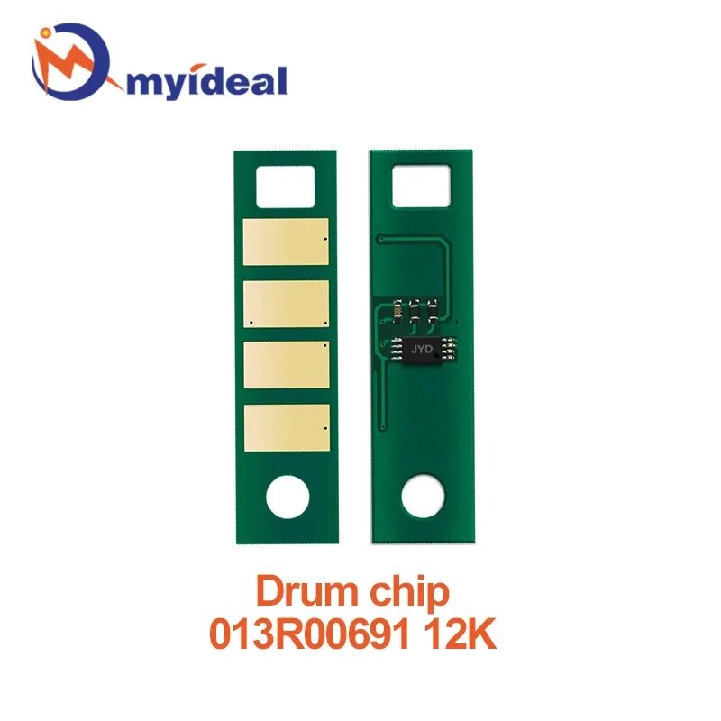 B230 B225 B235 Тонер-чип 006R04400 006R04401 006R04403 006R04404 Чип картриджа для Xerox B230 B225 Барабанный чип 013R00691