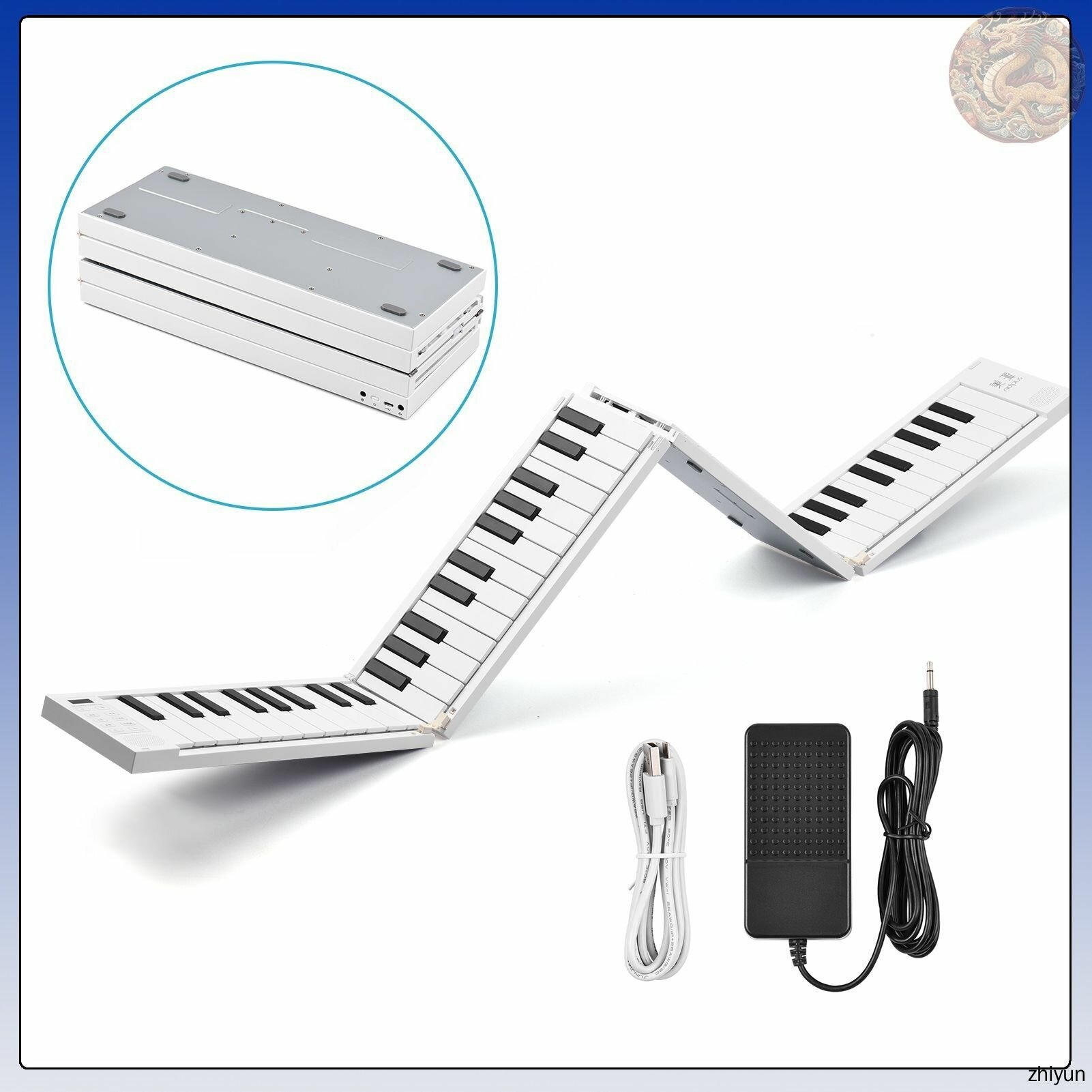 88 K-eys Складное пианино