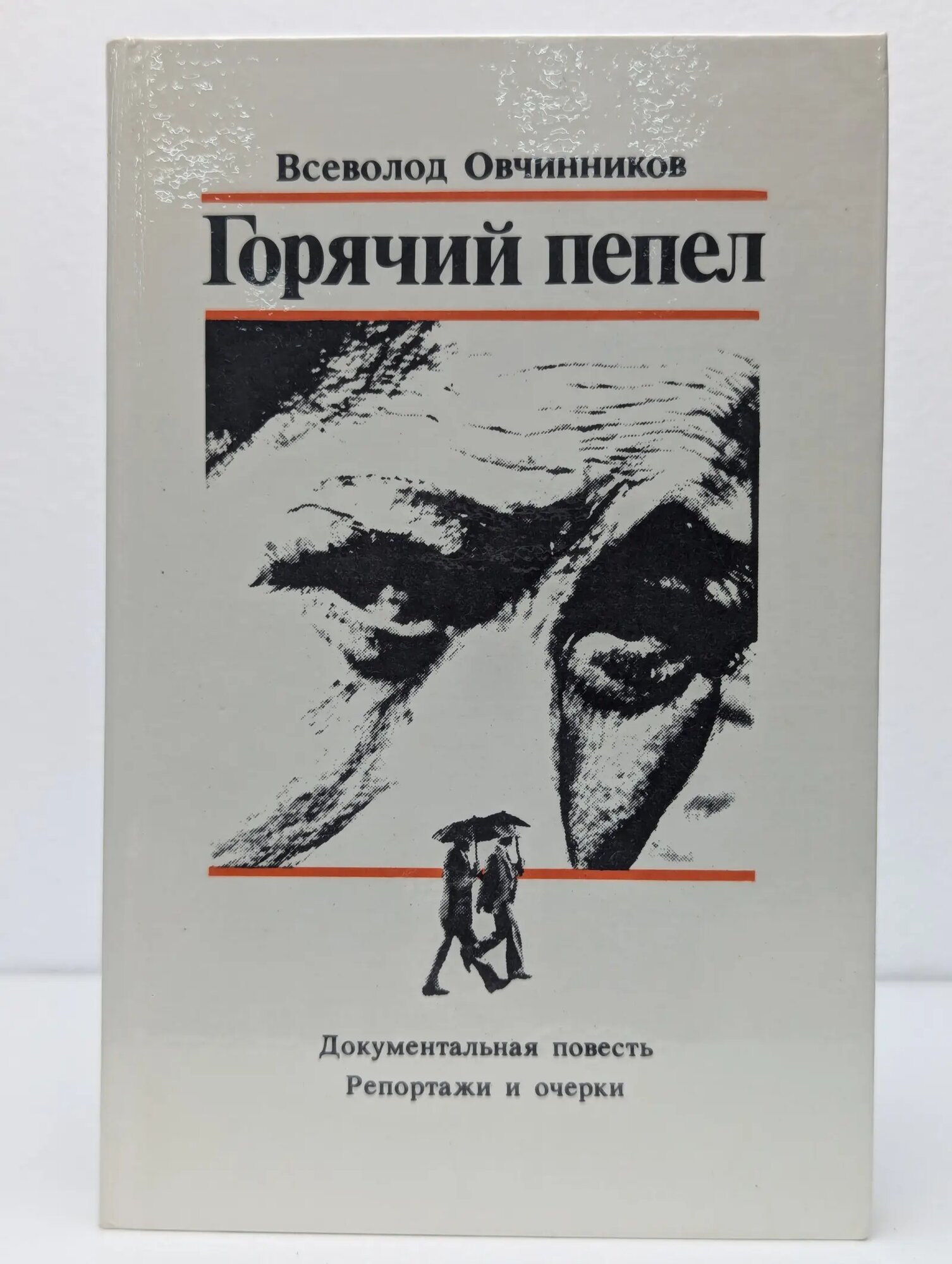 Горячий пепел Овчинников Всеволод Владимирович 1986