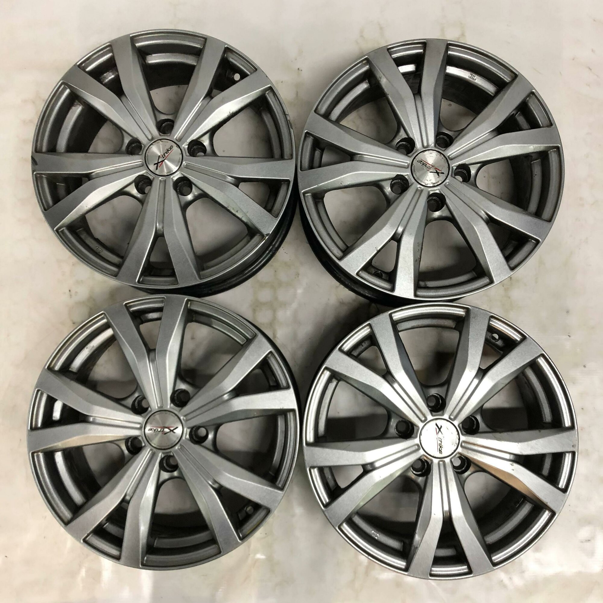 Колесные диски X-Trike 16x6.5 PCD 5x112 D57.1 ET45 (Реплика)