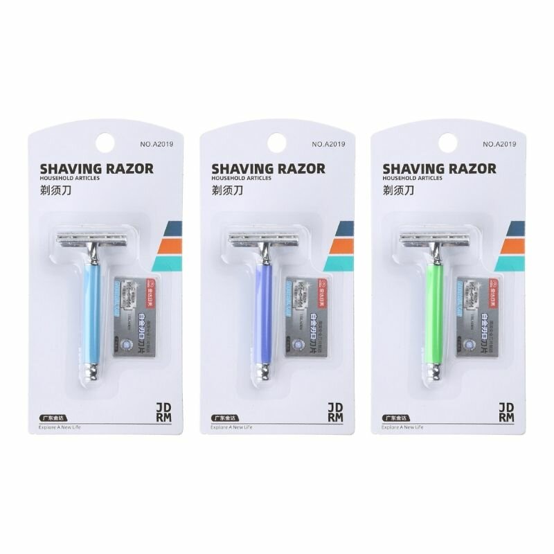 1 карточка Япония и Соединенные Штаты подлинная ручная бритва 2019 года выпуска, нож для бритья